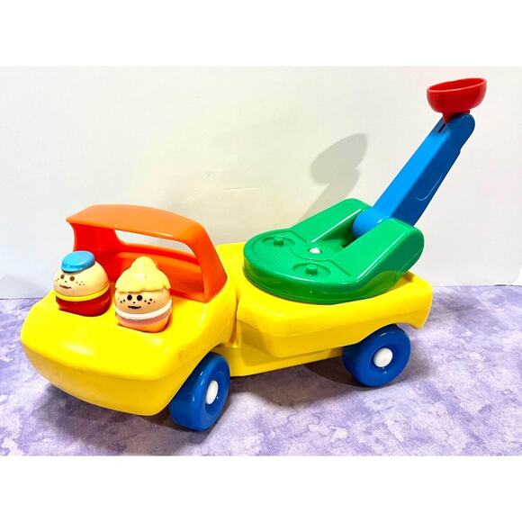 Little Tikes | Toys | Construction Vtg Little Tikes Toddle Tots Vehicle ...
